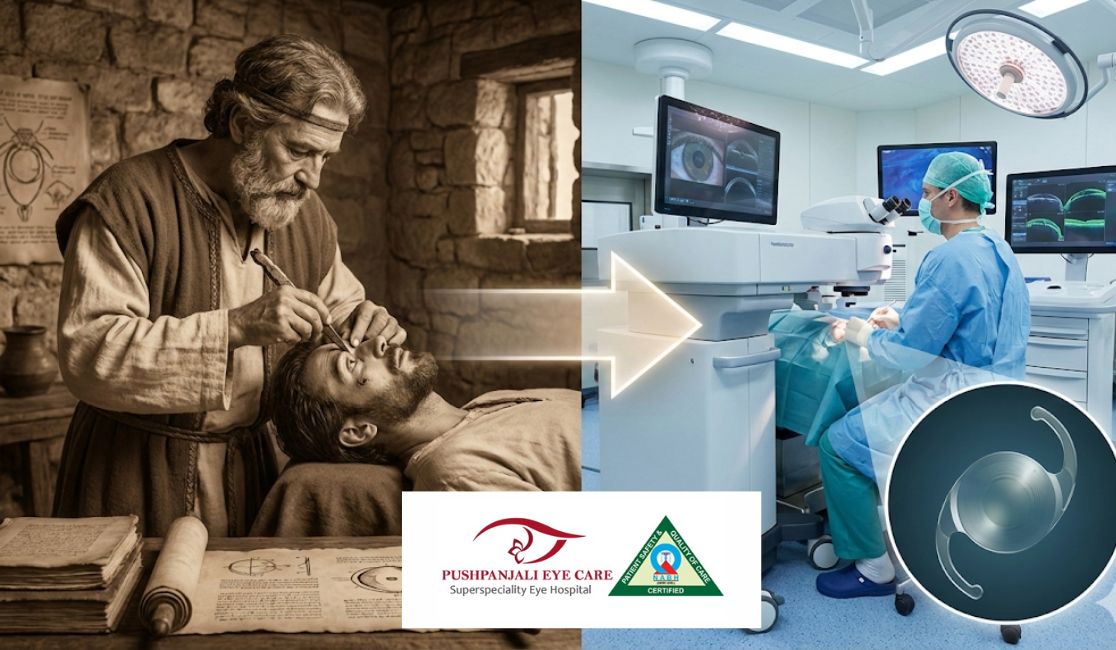 Eye Surgeries Through the Ages: Tracing the Evolution